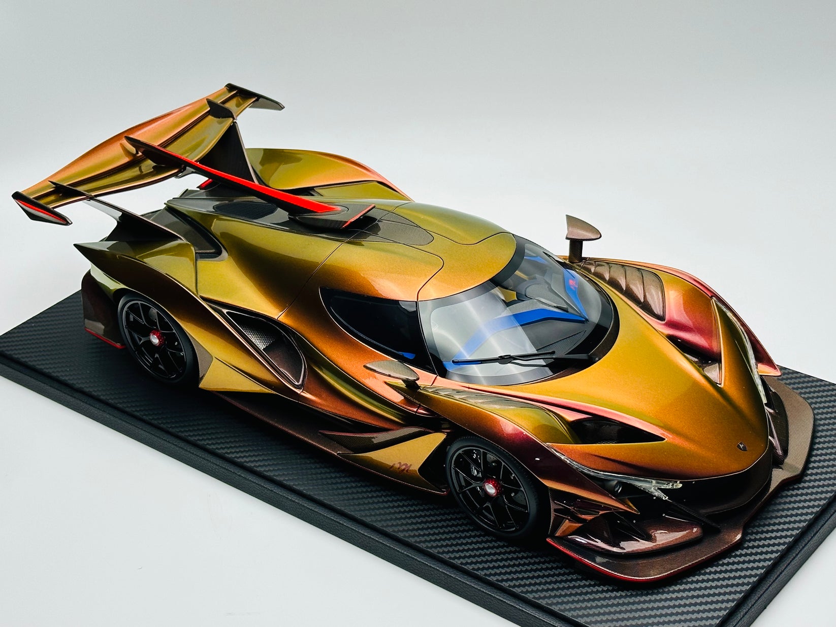 1/12 Apollo IE Golden Dragon | Peako Model