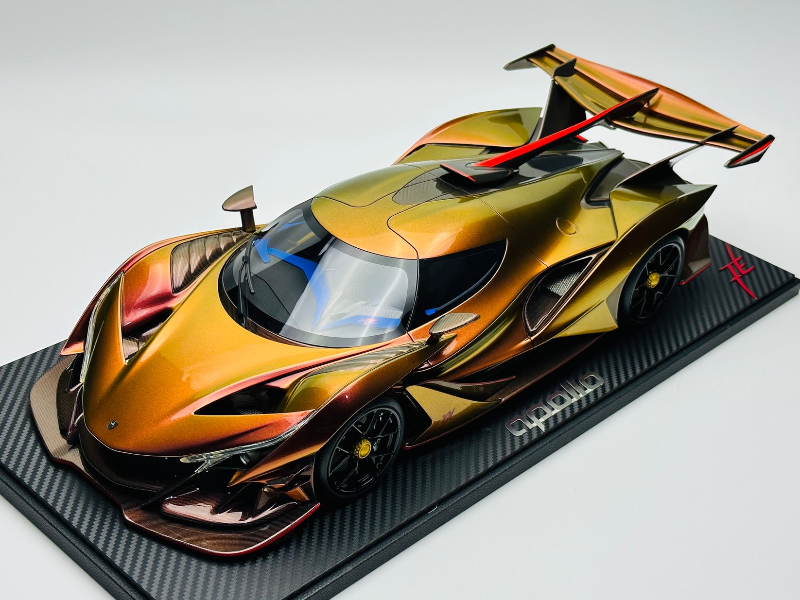 1/12 Apollo IE Golden Dragon | Peako Model