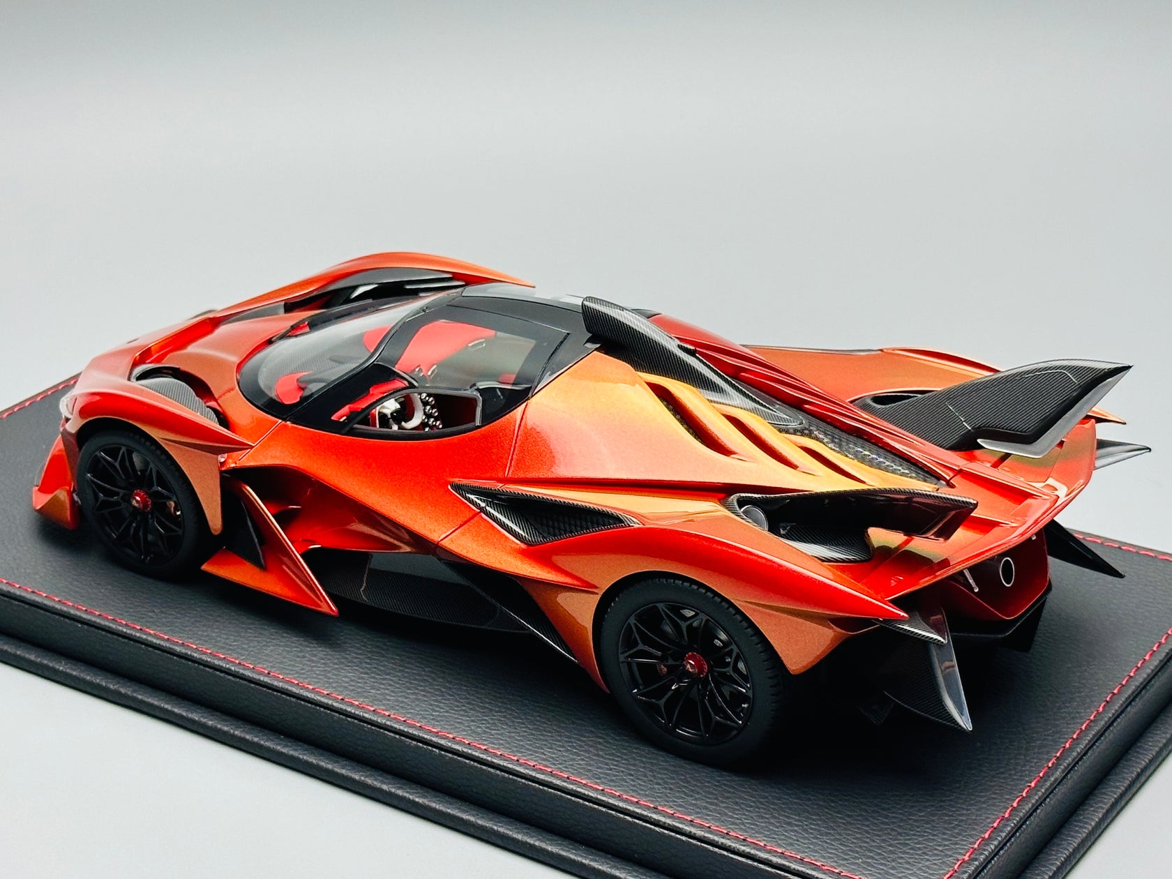 1/18 Apollo Project Evo Chameleon Orange | Peako Model