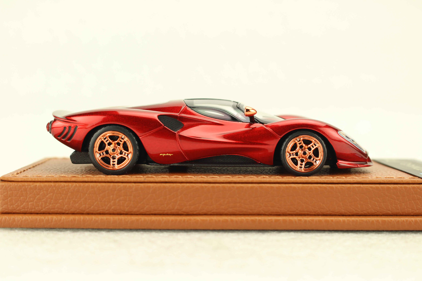 1/43 De Tomaso P72 2020 Soul Red Metallic | Peako – Peako Model