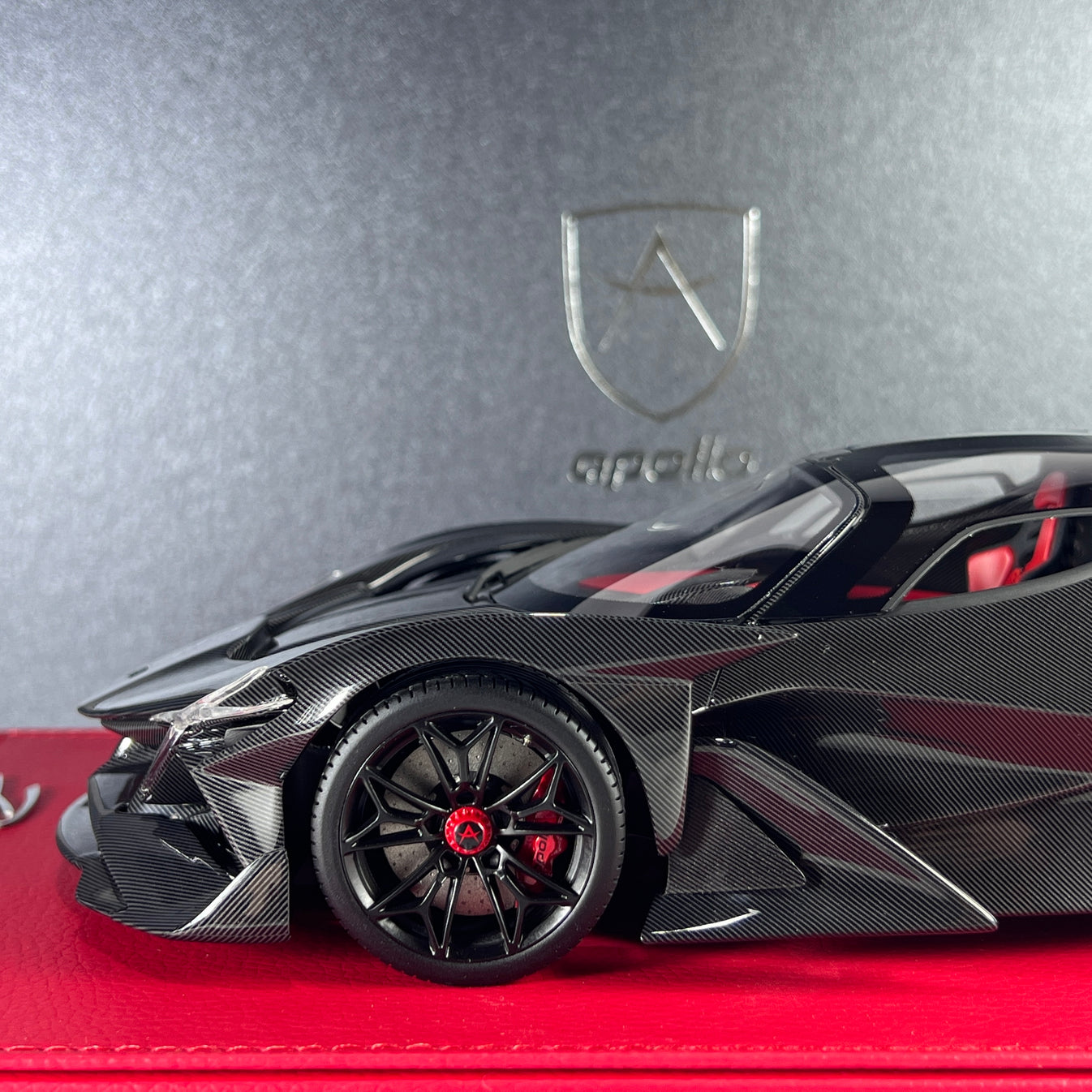 1/18 Apollo Project Evo Full Carbon | Peako Model