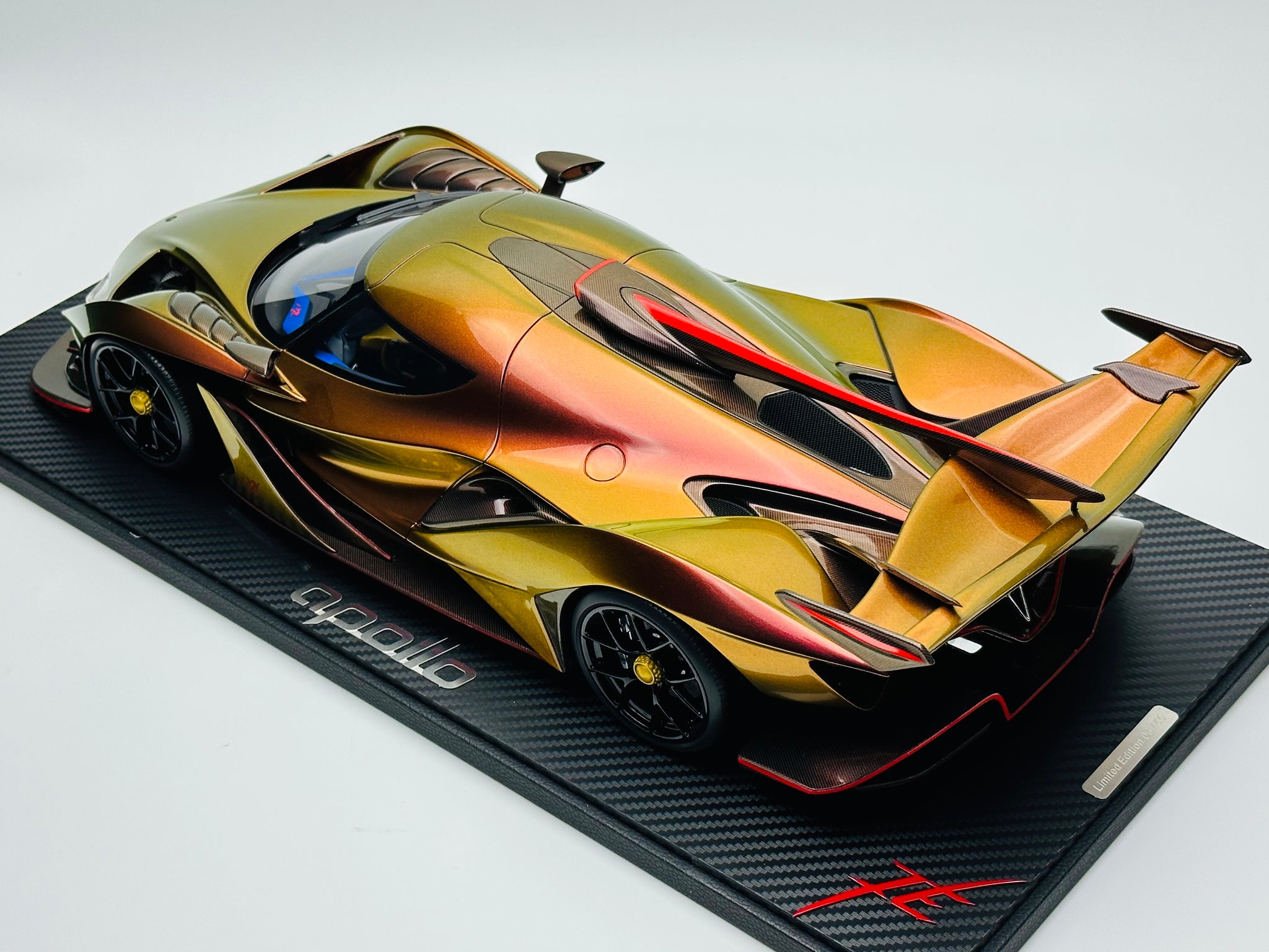 1/12 Apollo IE Golden Dragon | Peako Model