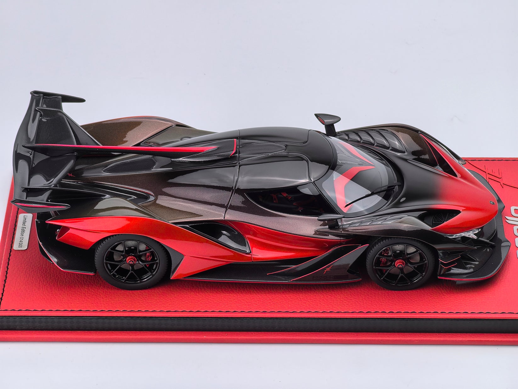 1/18 Apollo IE Red Dragon Limited 300 pcs | Peako Model