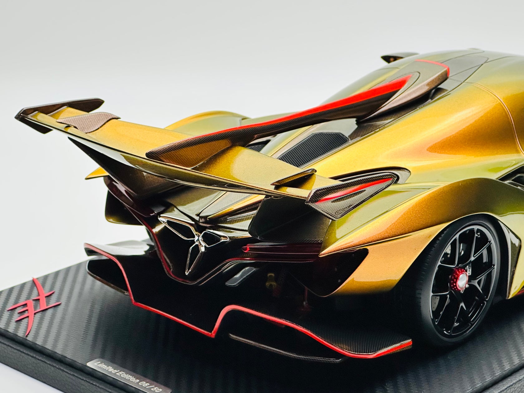 1/12 Apollo IE Golden Dragon | Peako Model