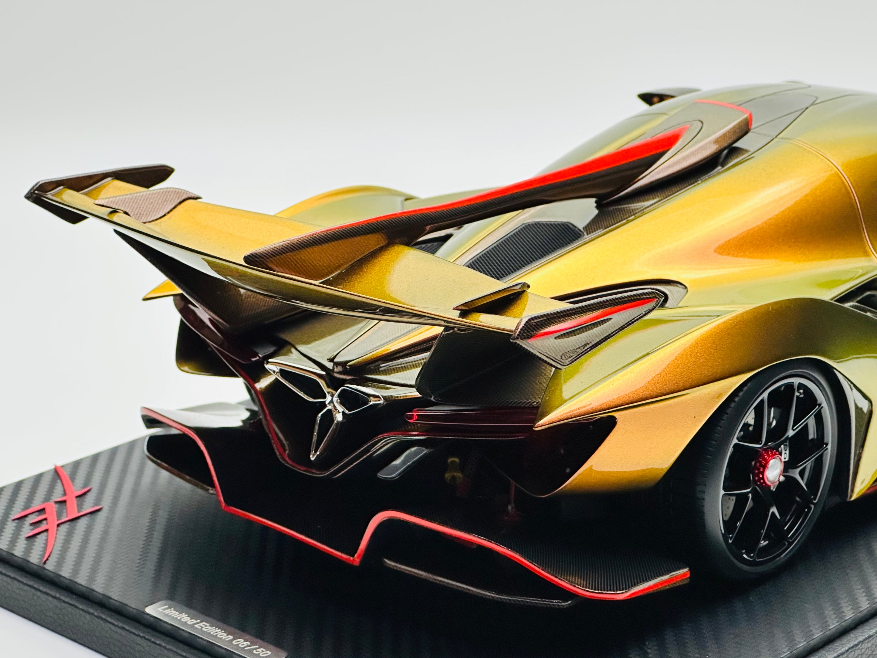 1/12 Apollo IE Golden Dragon | Peako Model