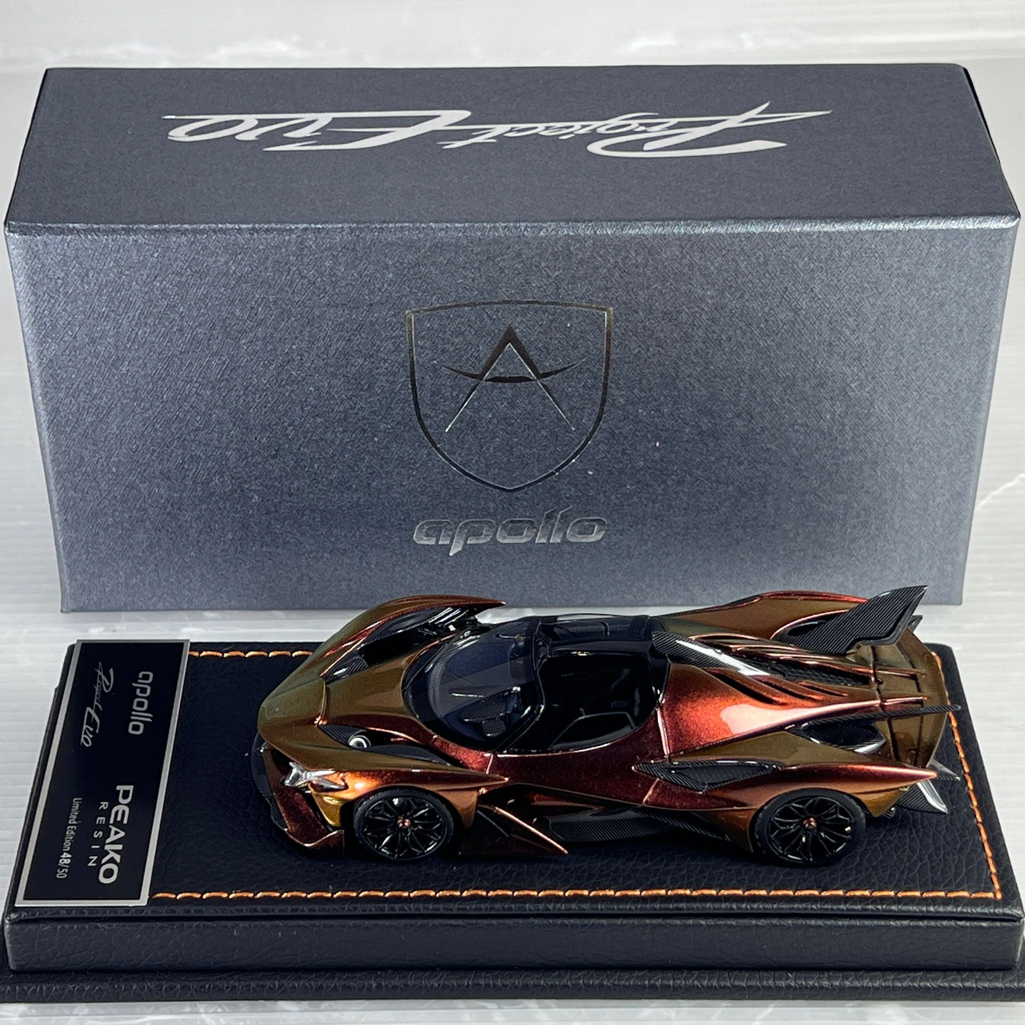 1/43 Apollo Project Evo Chameleon Gold | Peako Model